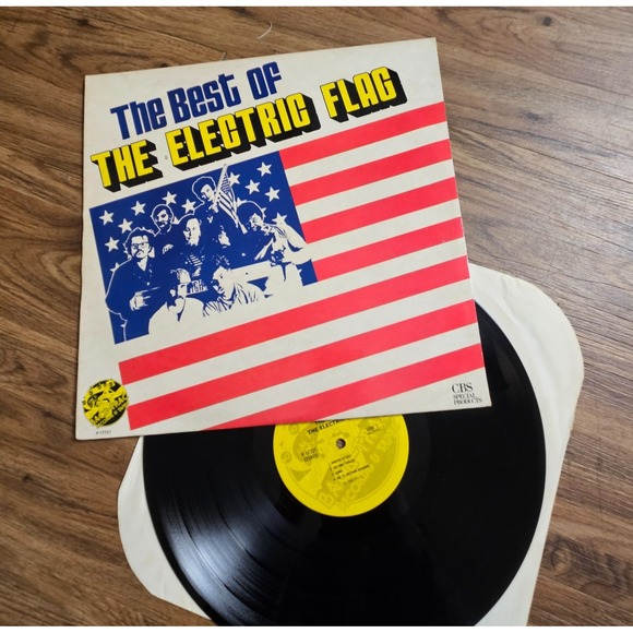Media | The Electric Flag The Best Of The Electric Flag Backtrac P17721 ...